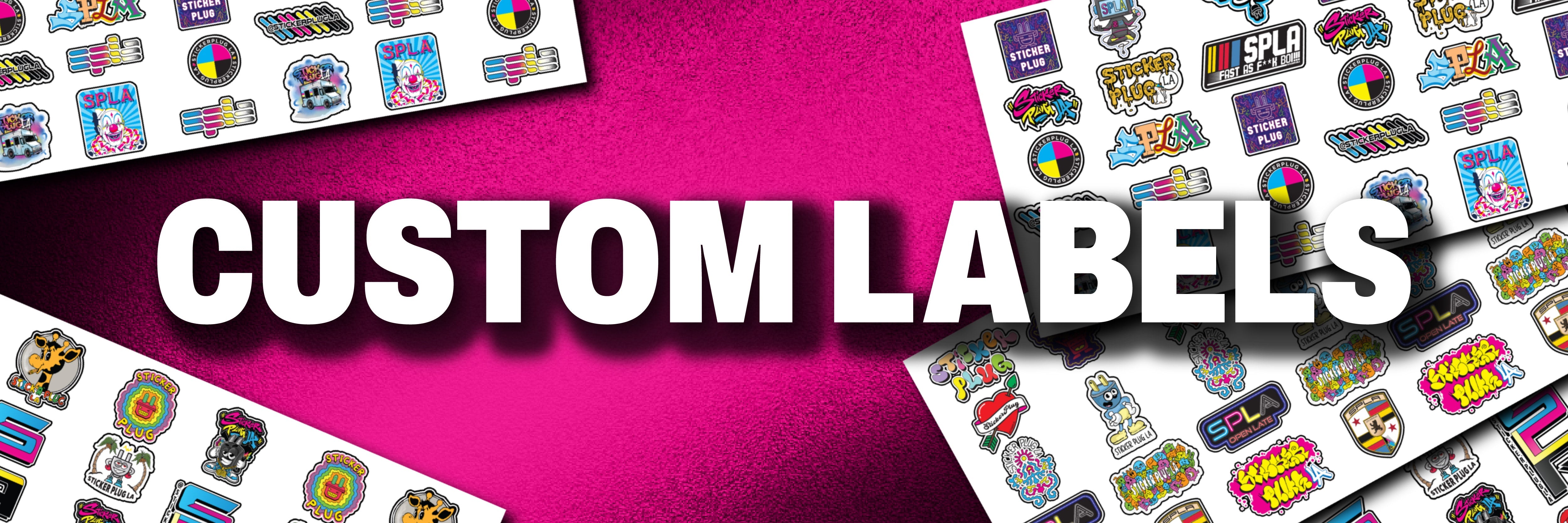 Labels – Sticker Plug