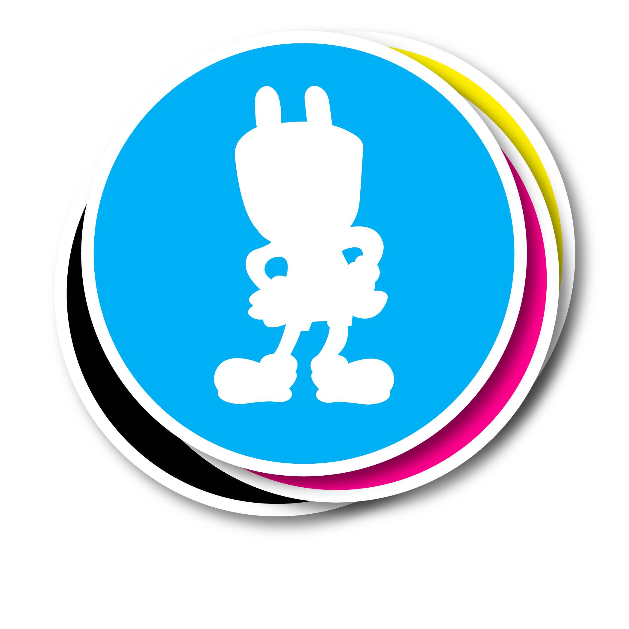 Circle Stickers – Sticker Plug