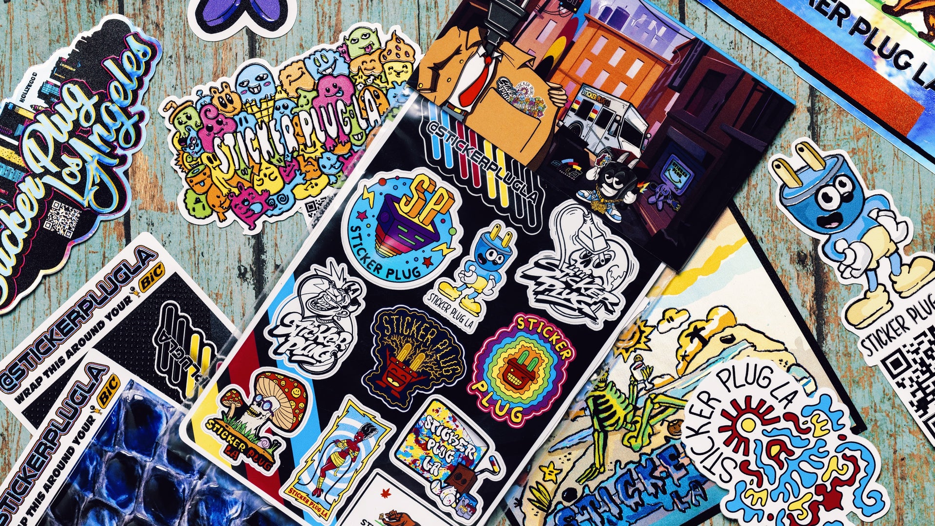 Custom Stickers – Sticker Plug