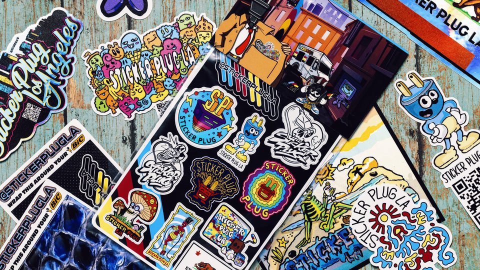 Custom Stickers – Sticker Plug