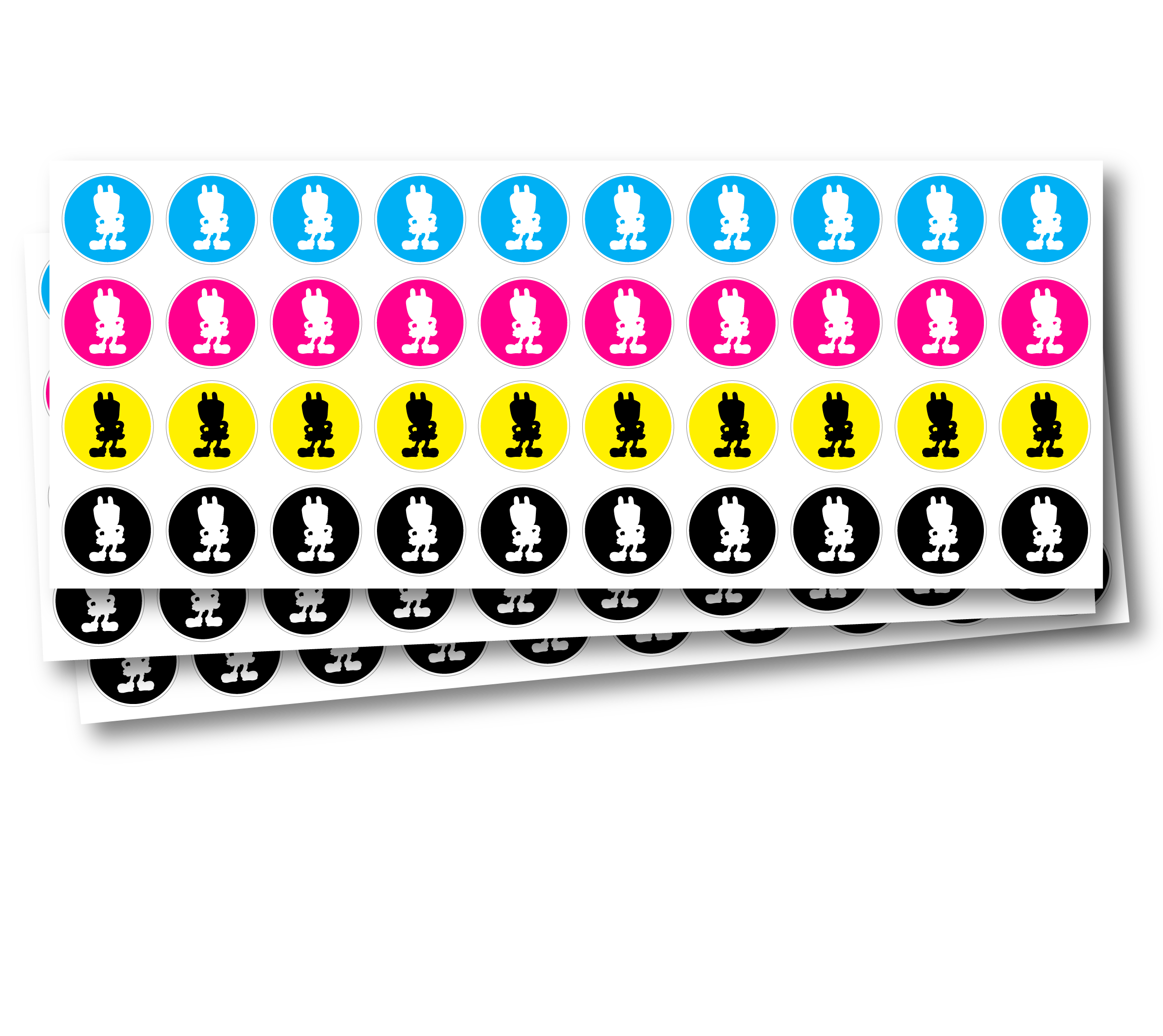 Circle Labels – Sticker Plug