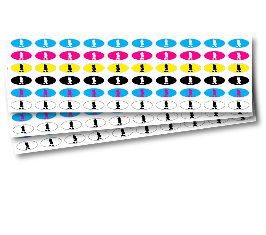 Oval Labels – Sticker Plug