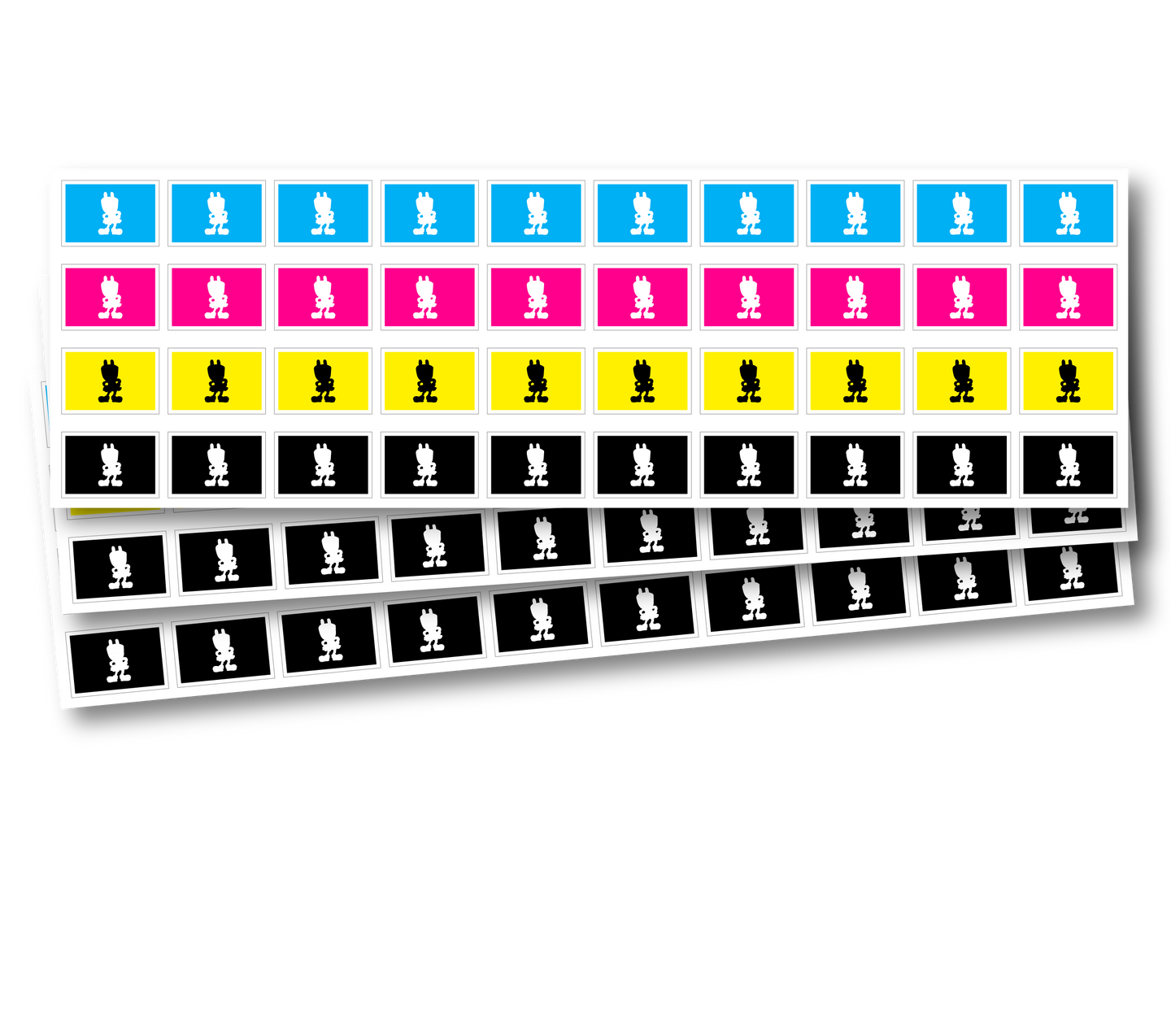 Rectangle Labels – Sticker Plug