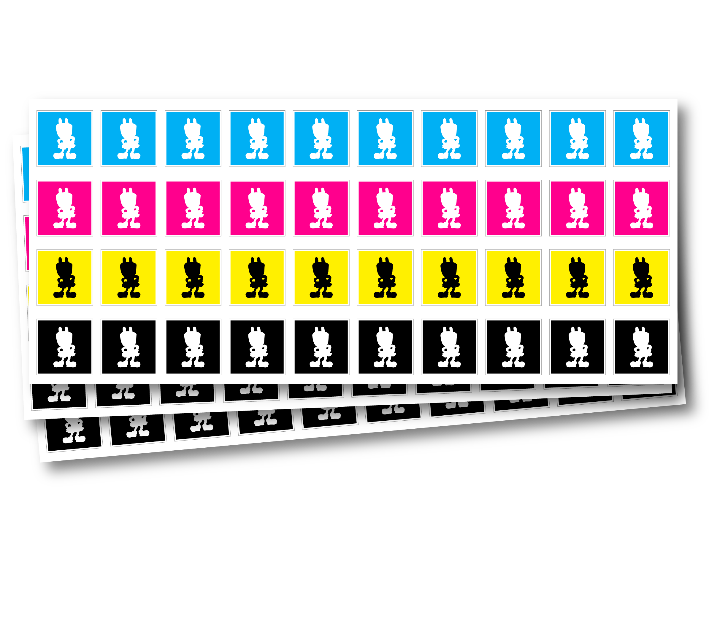 Square Labels – Sticker Plug