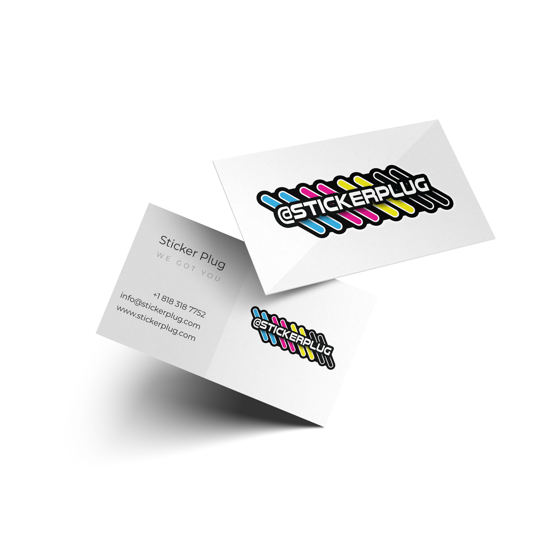 Sticker Plug - For All of Your Sticker and Label Needs & More